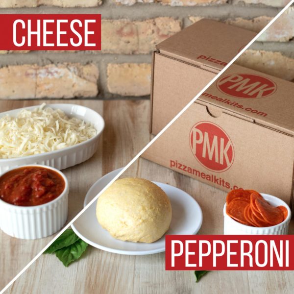 Pizza Meal Kits - Cheese & Pepperoni Pizza Bundle, (Qty 2) Kits ...