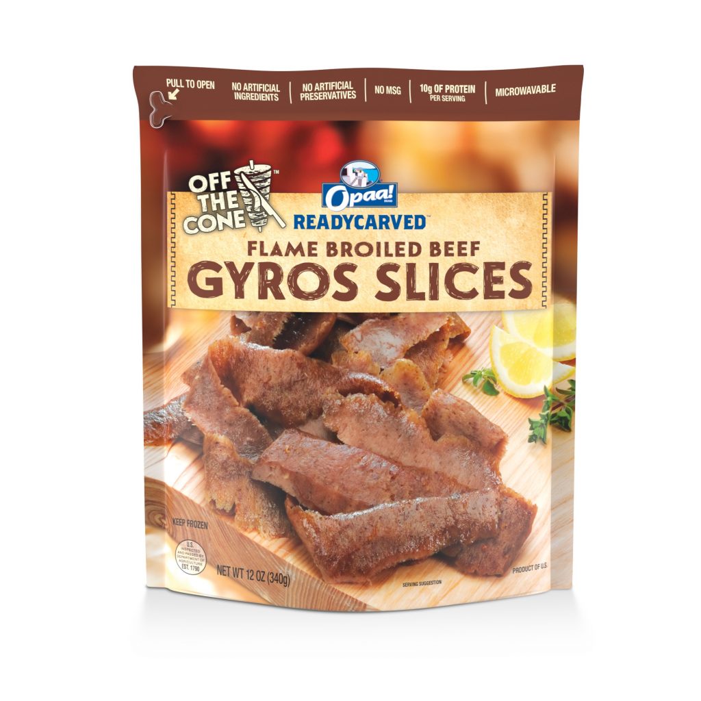 Daphne’s Beef/Lamb Gyro Meat - 2 Boxes