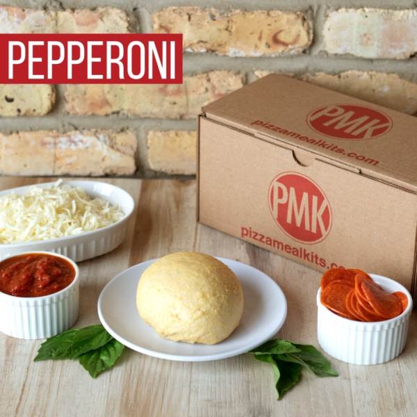 Pizza Meal Kits - Cheese & Pepperoni Pizza Bundle, (Qty 2) Kits ...