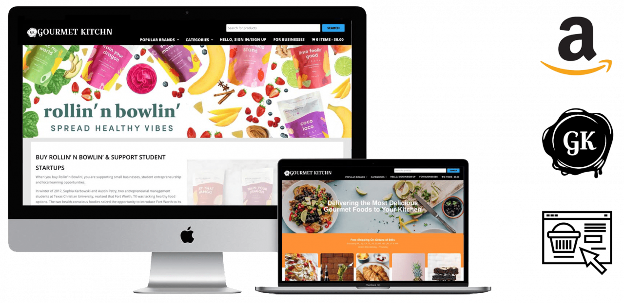 Partner With Us - Gourmet Kitchn