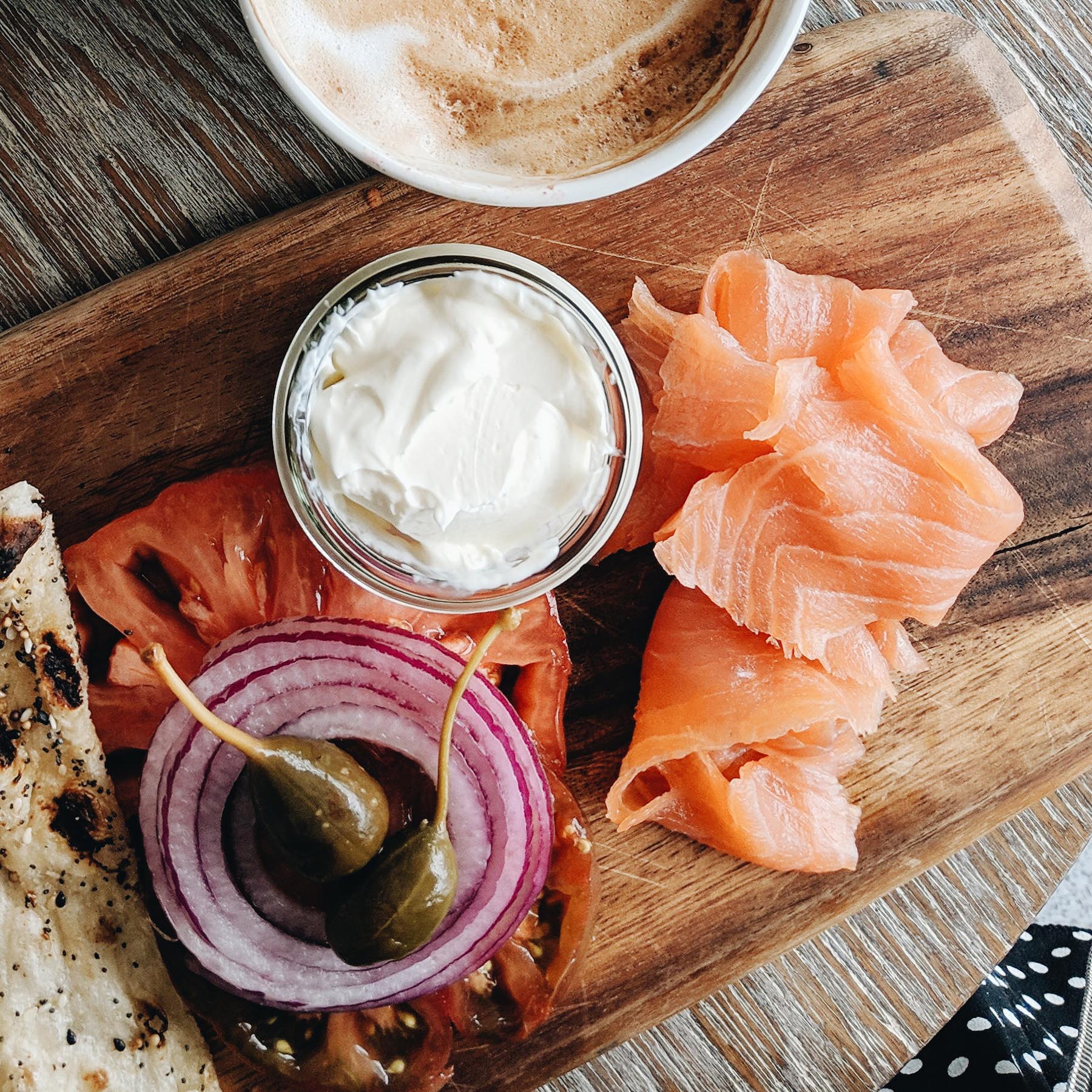 Foppen - Norwegian Traditional, Dill, and Pepper Smoked Salmon Slices ...