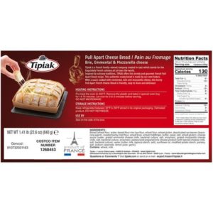 Tipiak - Pull Apart Cheese Bread - Serves about 13 - Gourmet Kitchn