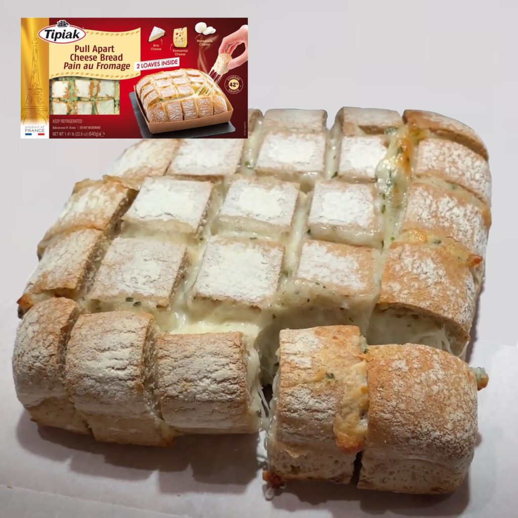 Tipiak - Pull Apart Cheese Bread - Serves about 13 - Gourmet Kitchn