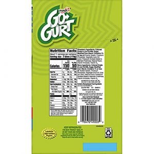 Go-Gurt - Yogurt Tubes (32 Count Each Box) - Gourmet Kitchn