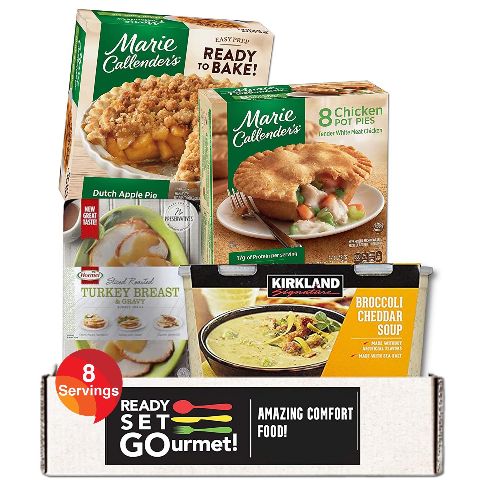 Ready Set Gourmet - Amazing Comfort Food - Hormel Roasted Turkey Breast ...