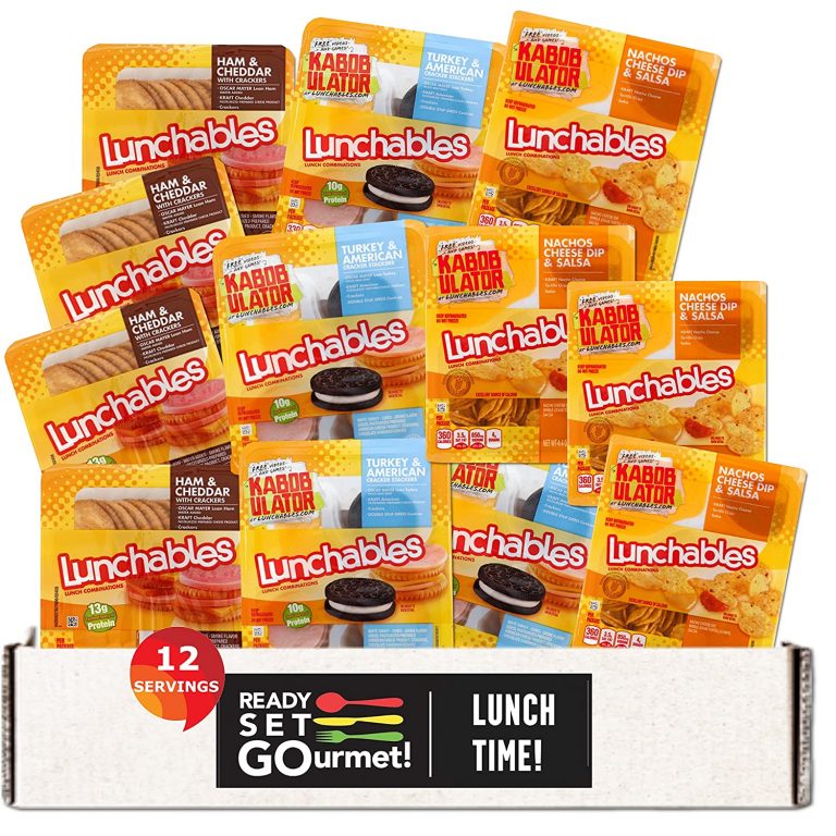 Ready Set Gourmet - Lunchables Variety Pack - Gourmet Kitchn