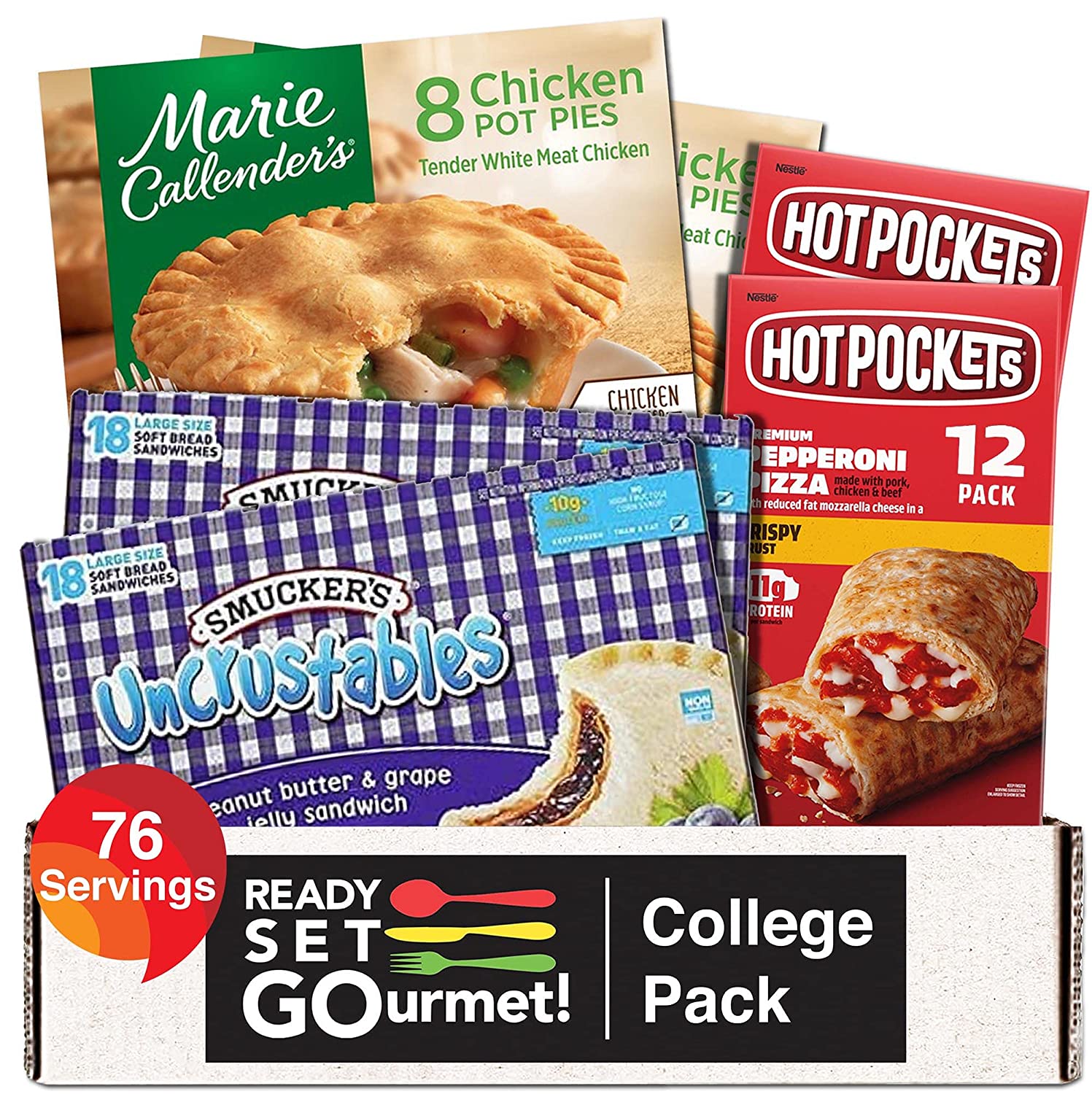 Category: Ready Set Gourmet Packs - Gourmet Kitchn