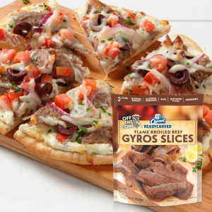 Opaa! Brand - 12 OZ ReadyCarved Gyros Slices (4 Pack Bundle) - Gourmet ...