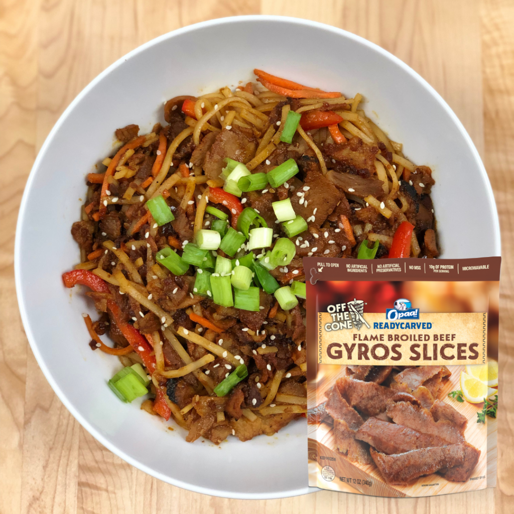 Opaa! Brand - 12 OZ ReadyCarved Gyros Slices (4 Pack Bundle) - Gourmet ...