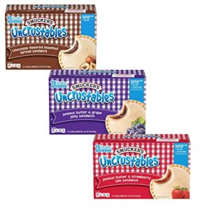 Smucker’s Uncrustables Variety Pack (10 count) - Gourmet Kitchn